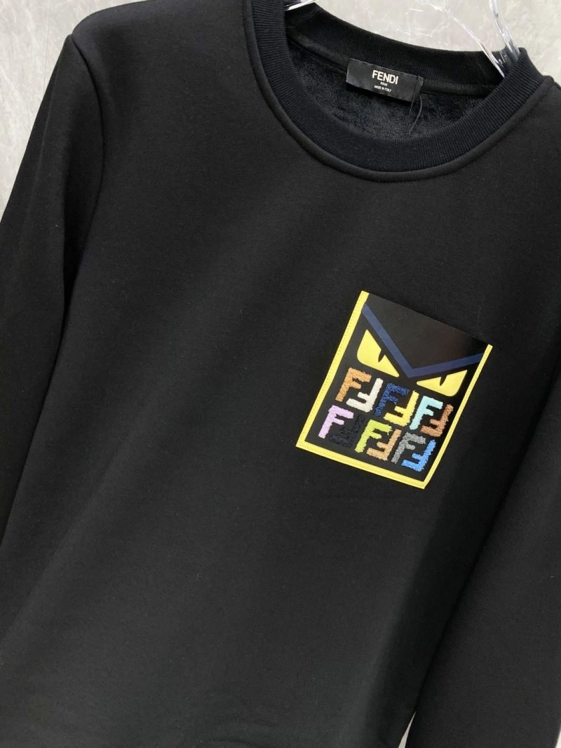 Brand-authenticated Fendi Hoodies