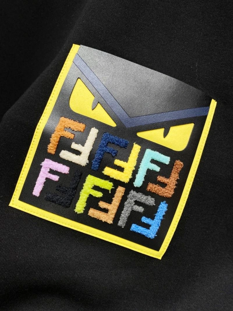 Brand-authenticated Fendi Hoodies