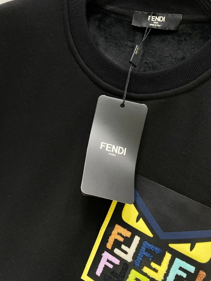 Brand-authenticated Fendi Hoodies