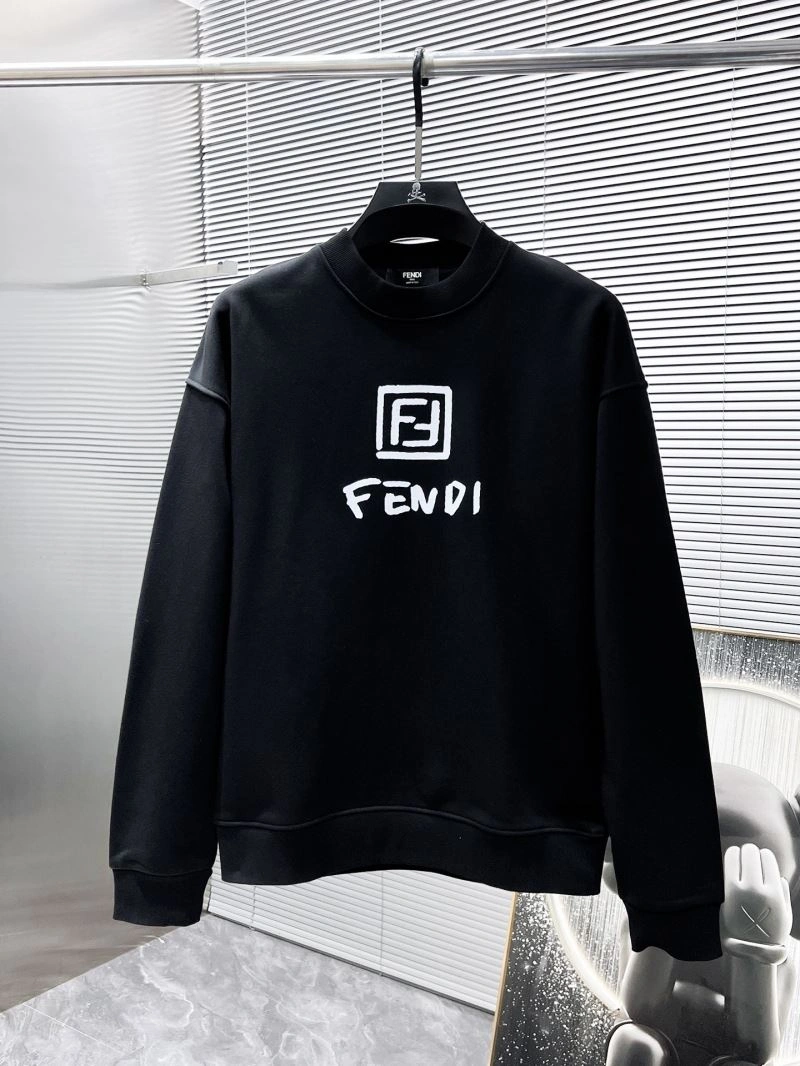 Accurate model Fendi Hoodies