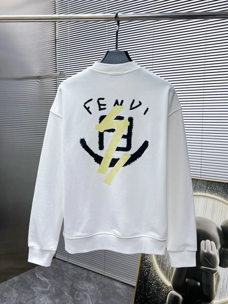 Accurate model Fendi Hoodies