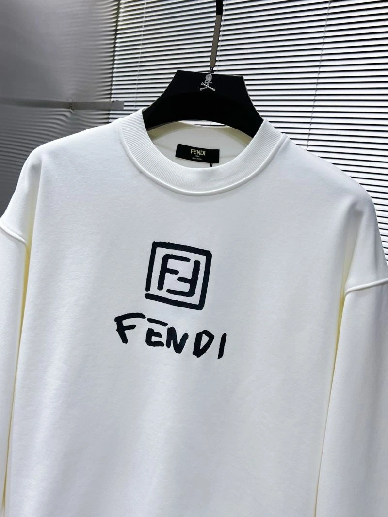 Accurate model Fendi Hoodies
