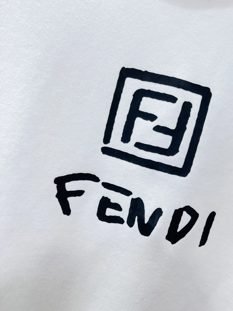 Accurate model Fendi Hoodies