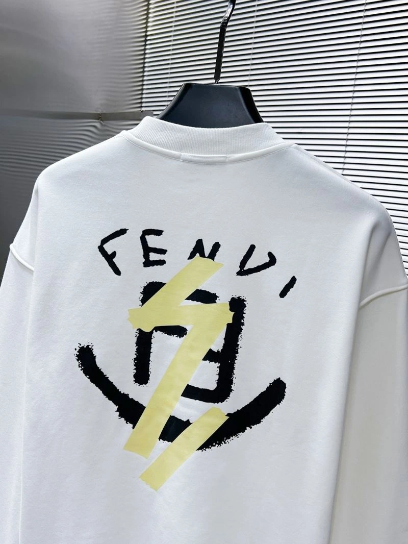 Accurate model Fendi Hoodies