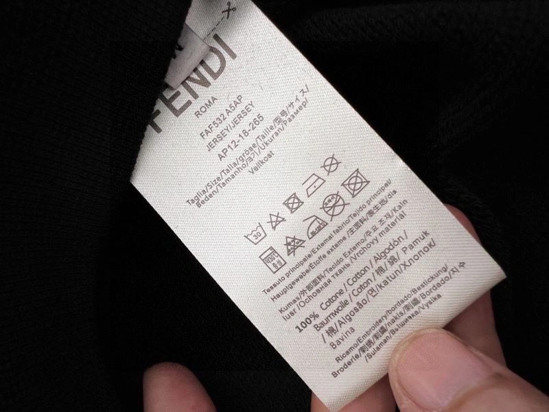 High accuracy Fendi Hoodies