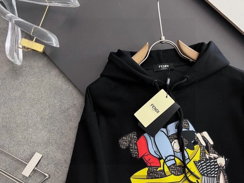 1:1 copy Fendi Hoodies
