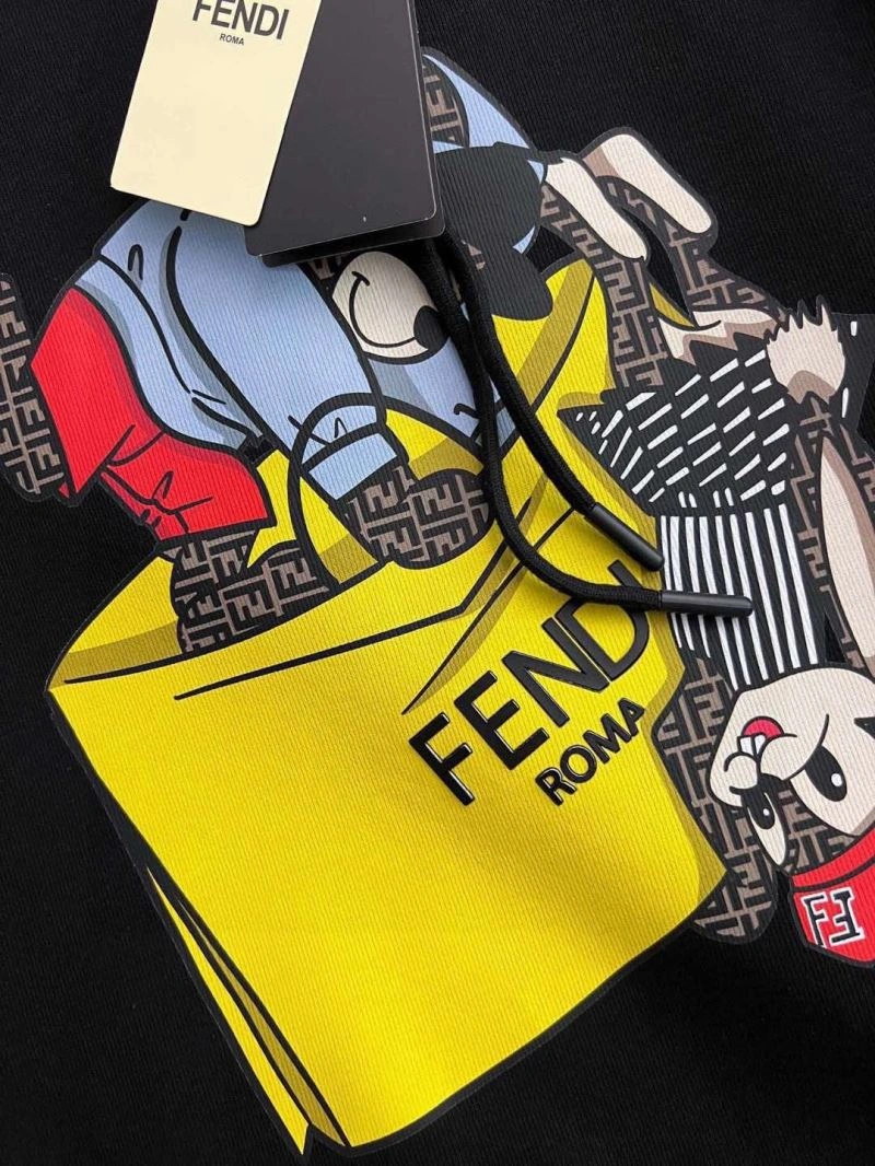 1:1 copy Fendi Hoodies
