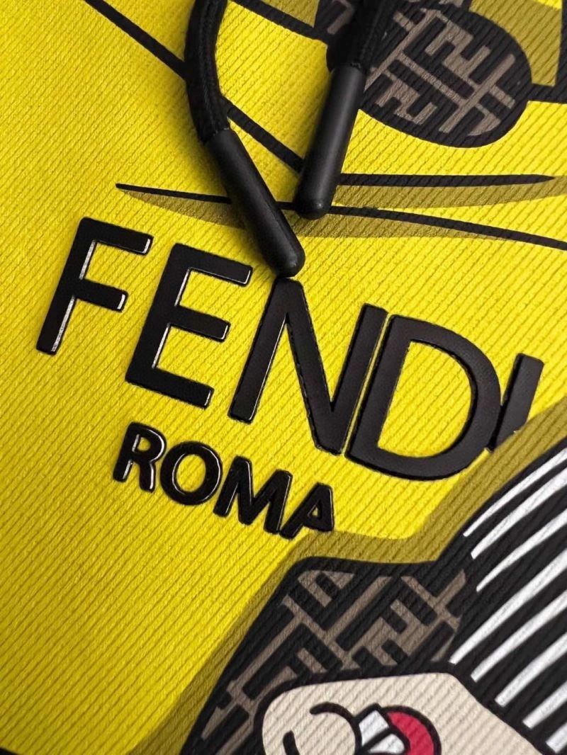1:1 copy Fendi Hoodies