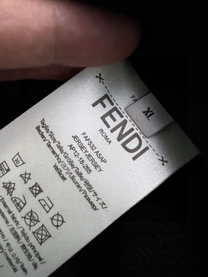 1:1 copy Fendi Hoodies