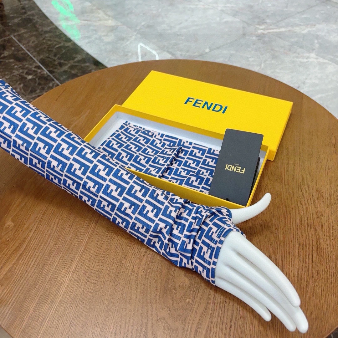OEM Fendi Ice Silk Sleeves