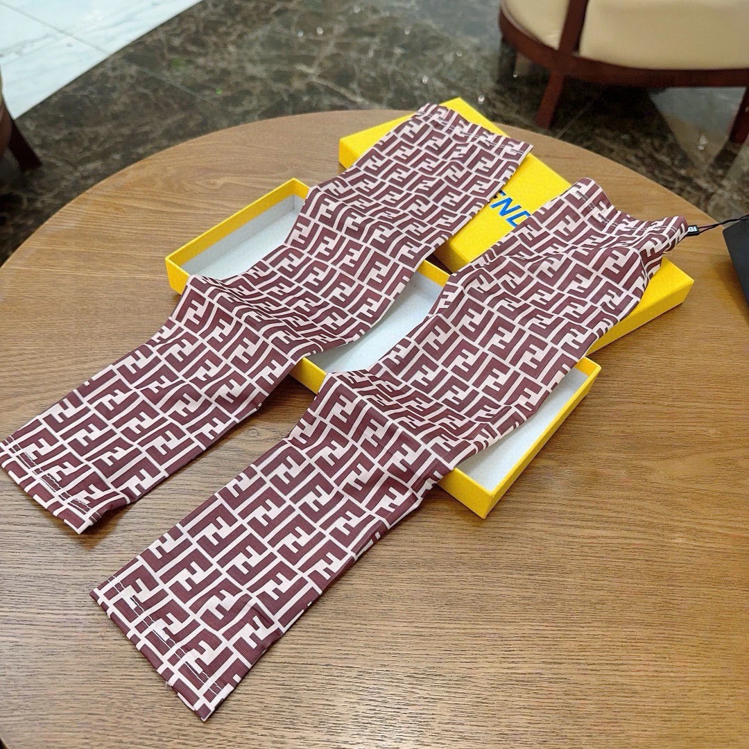 Real Fendi Ice Silk Sleeves