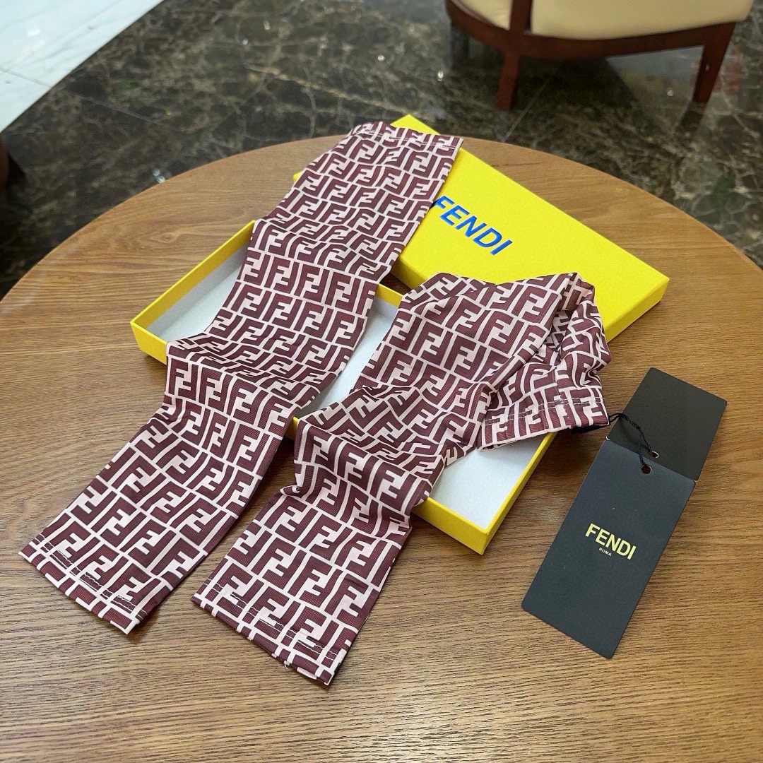 Real Fendi Ice Silk Sleeves