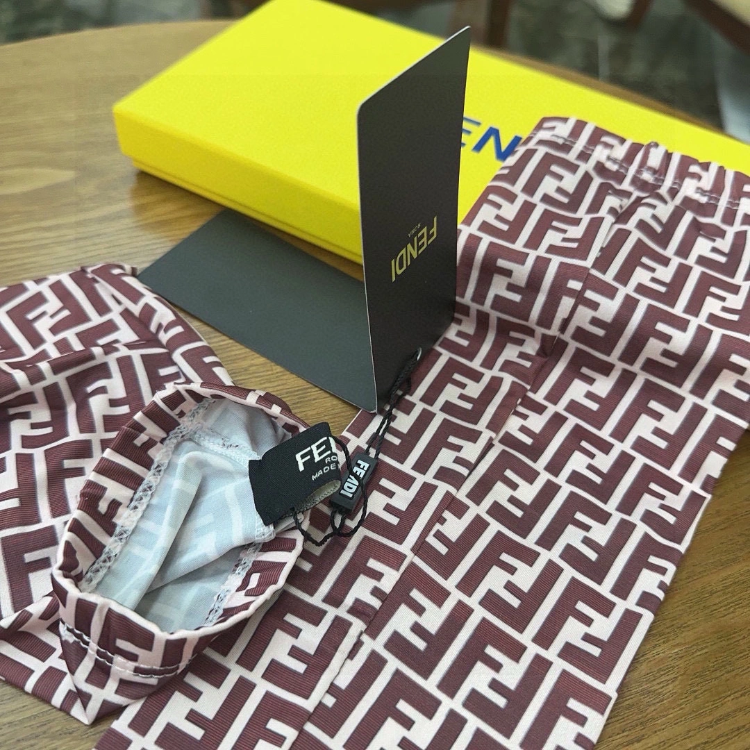 Real Fendi Ice Silk Sleeves