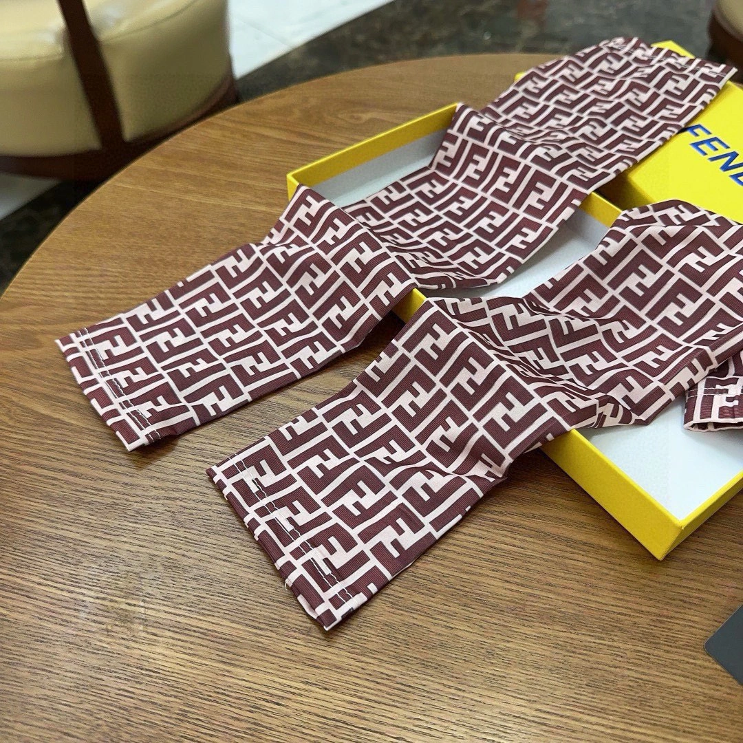 Real Fendi Ice Silk Sleeves