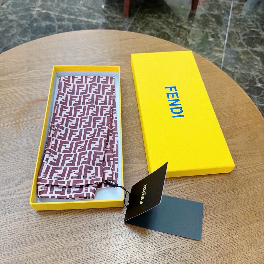 Real Fendi Ice Silk Sleeves