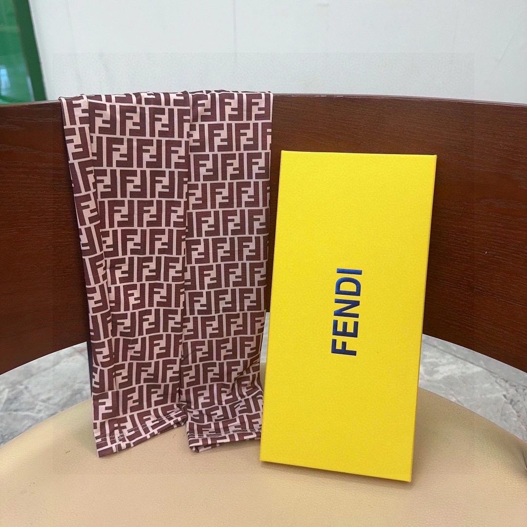 Real Fendi Ice Silk Sleeves