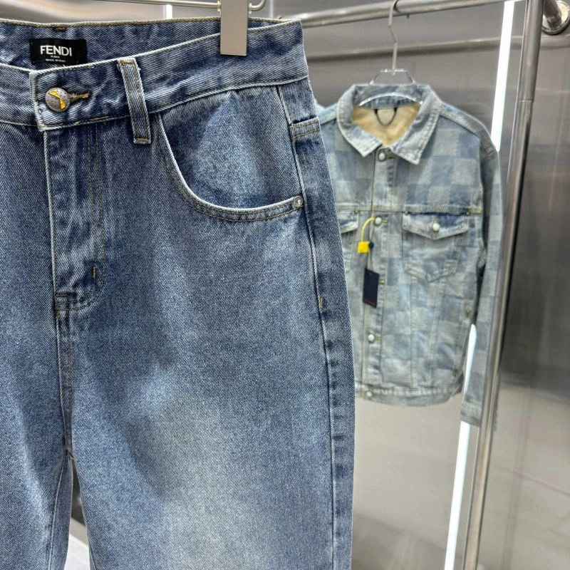 Top mirror Fendi Jeans