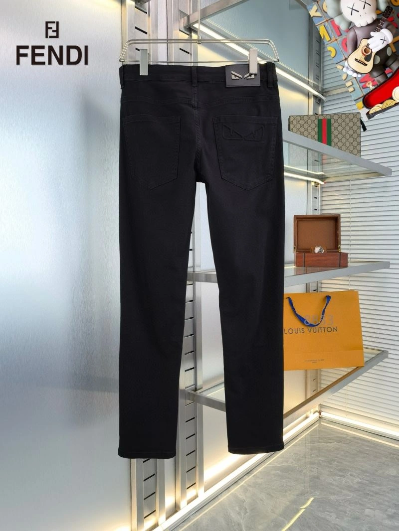 Brand-authenticated Fendi Jeans