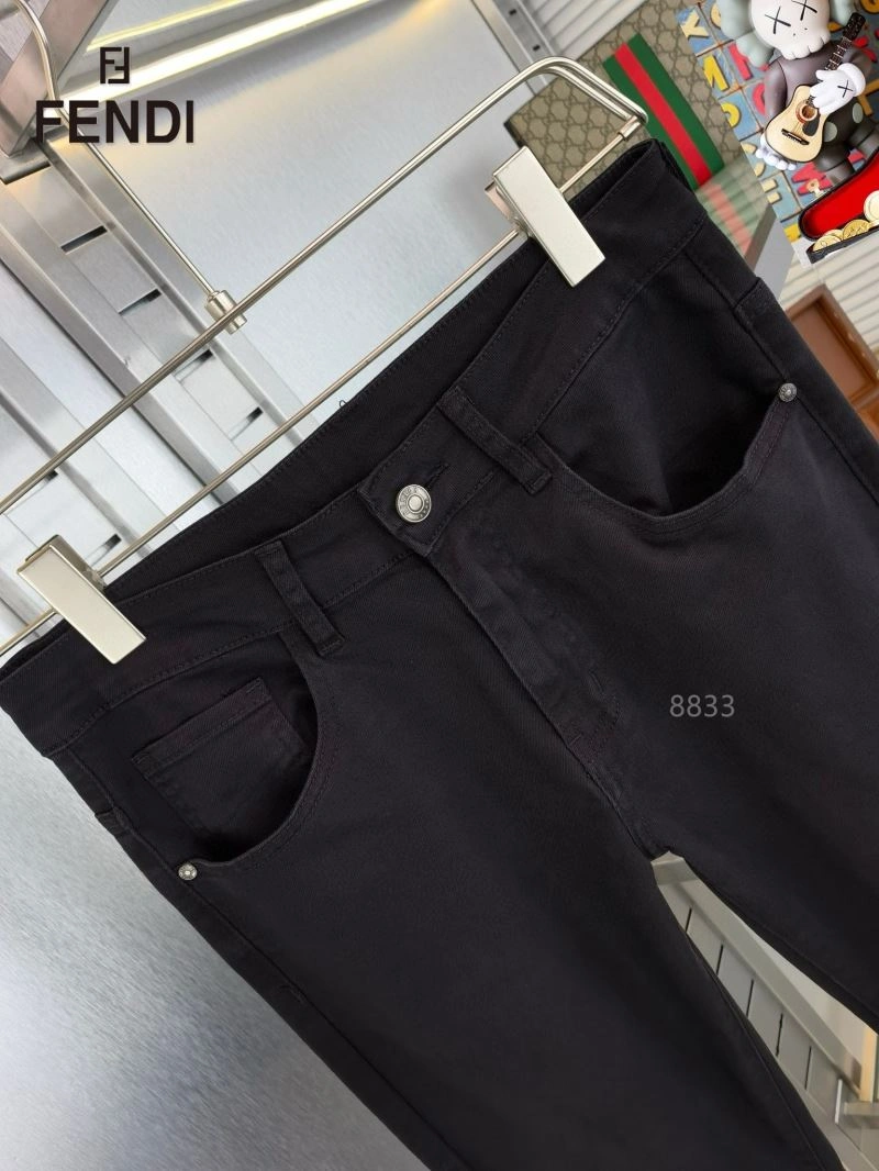 Brand-authenticated Fendi Jeans