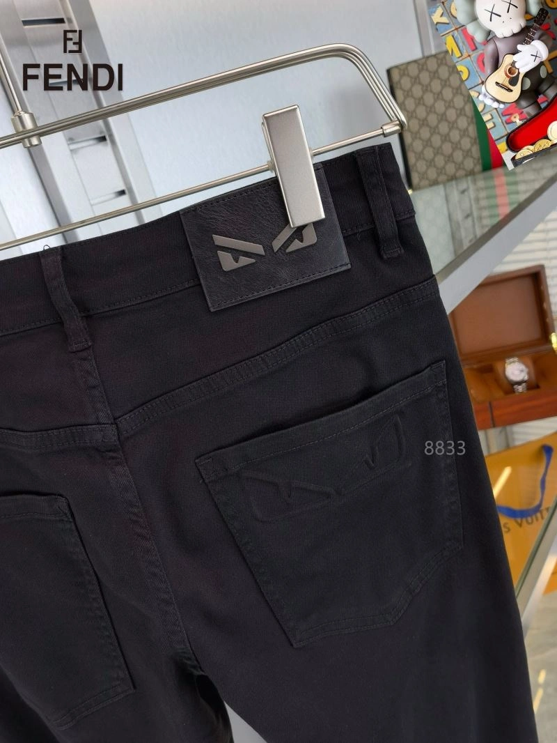 Brand-authenticated Fendi Jeans