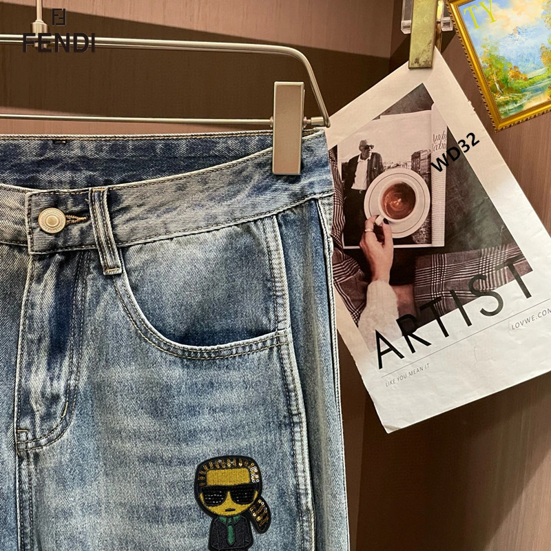 Official Fendi Jeans