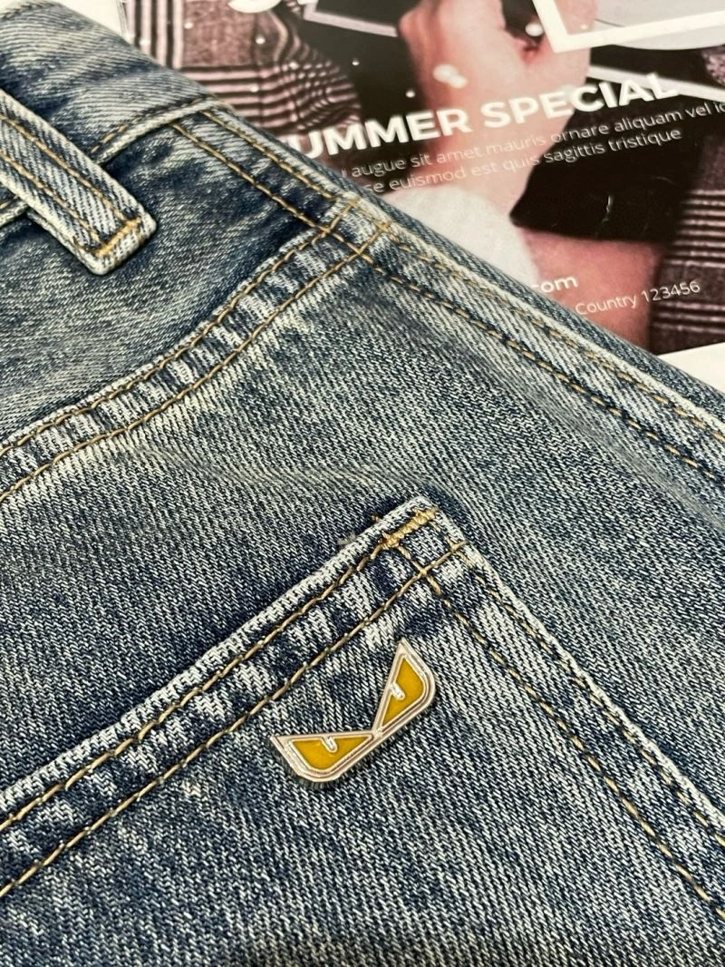 Official Fendi Jeans