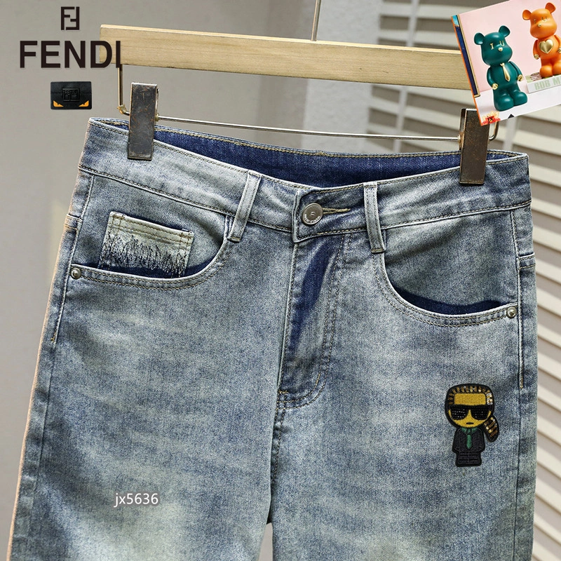 Exact replica Fendi Jeans