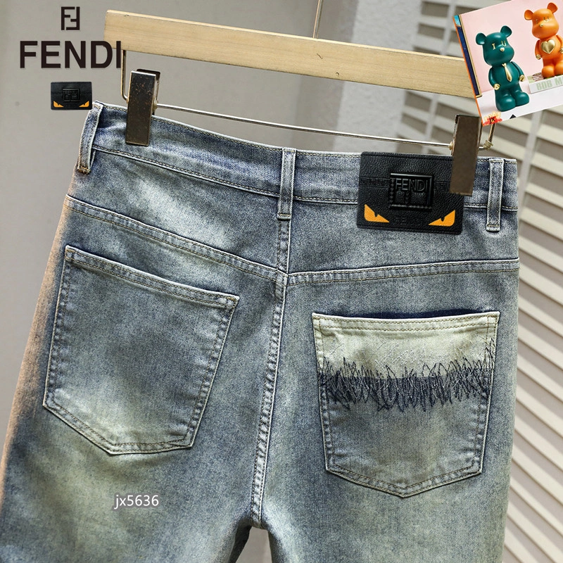 Exact replica Fendi Jeans