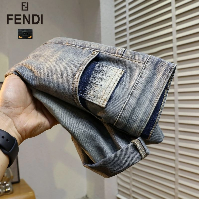 Exact replica Fendi Jeans