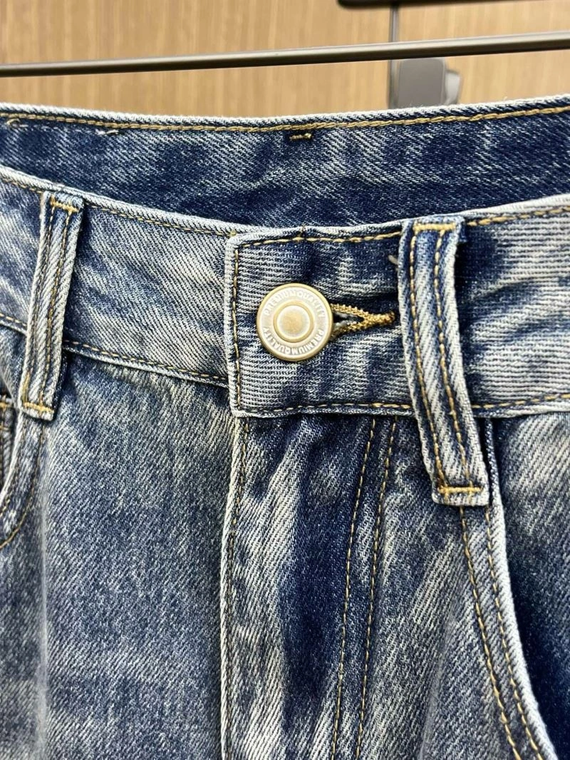 Brand-authenticated Fendi Jeans