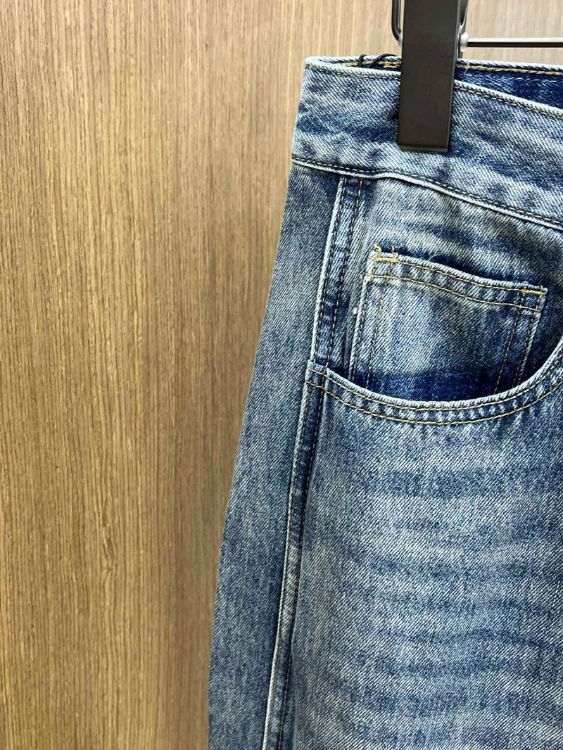 Brand-authenticated Fendi Jeans