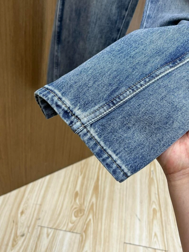 Brand-authenticated Fendi Jeans