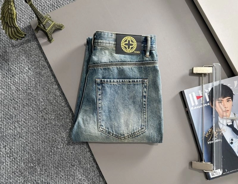 Top match Fendi Jeans