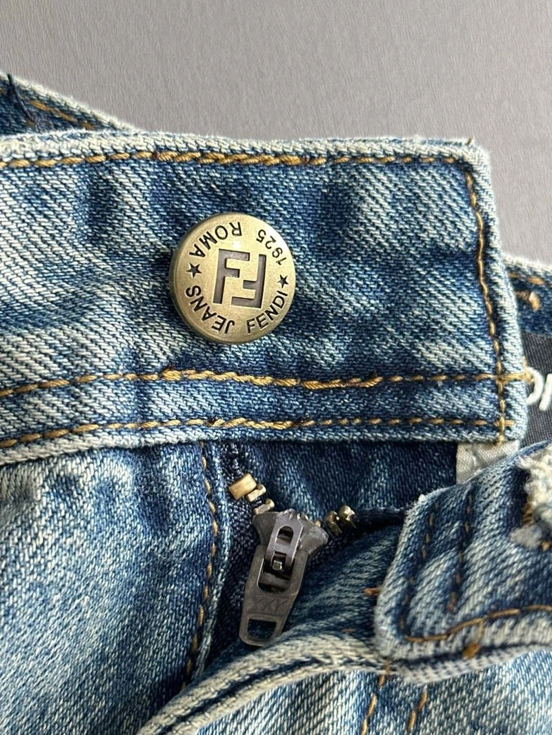 Top match Fendi Jeans