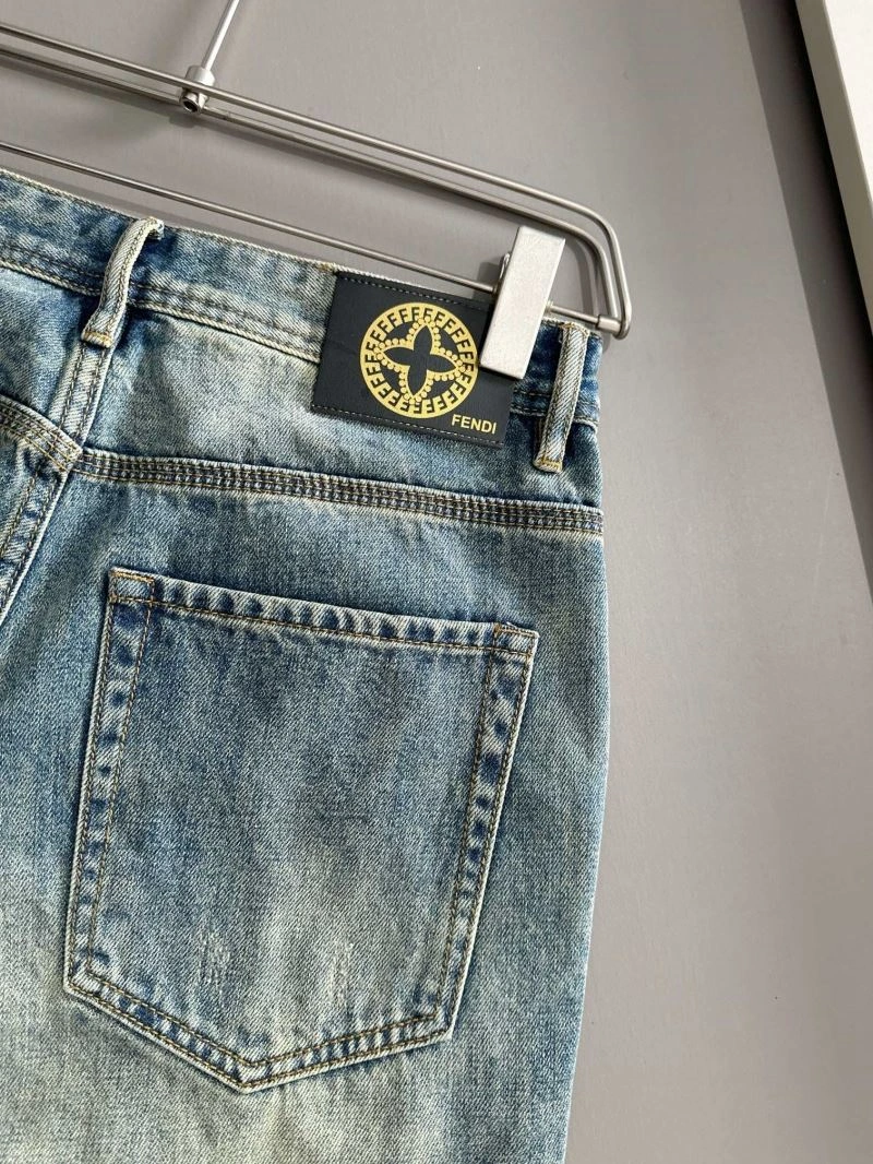Top match Fendi Jeans