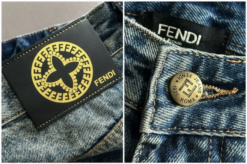 High accuracy Fendi Jeans