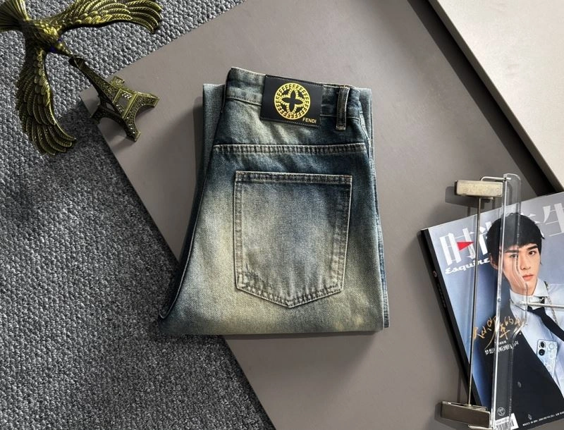 Indistinguishable Fendi Jeans