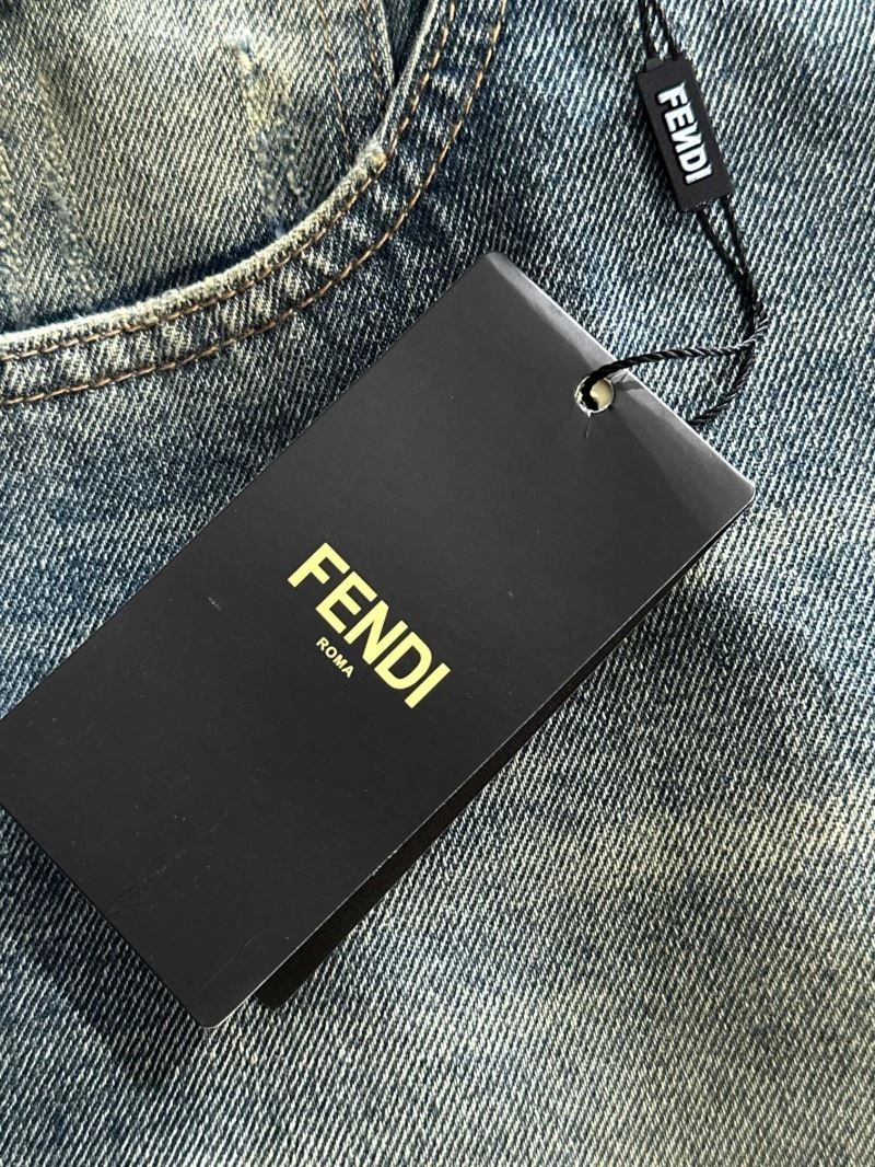 Indistinguishable Fendi Jeans