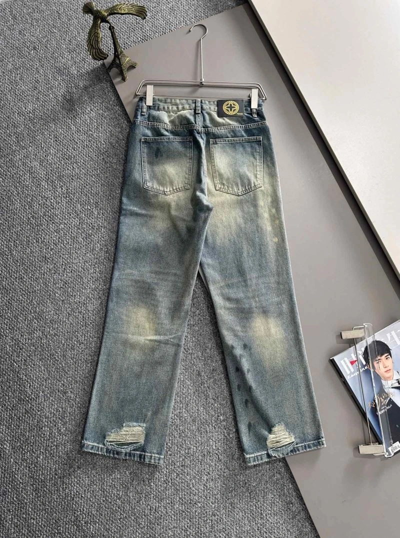 Indistinguishable Fendi Jeans