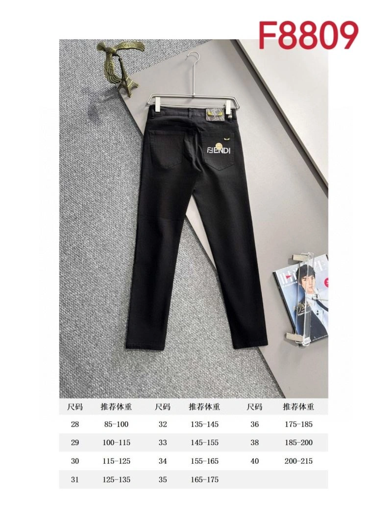 Accurate model Fendi Jeans