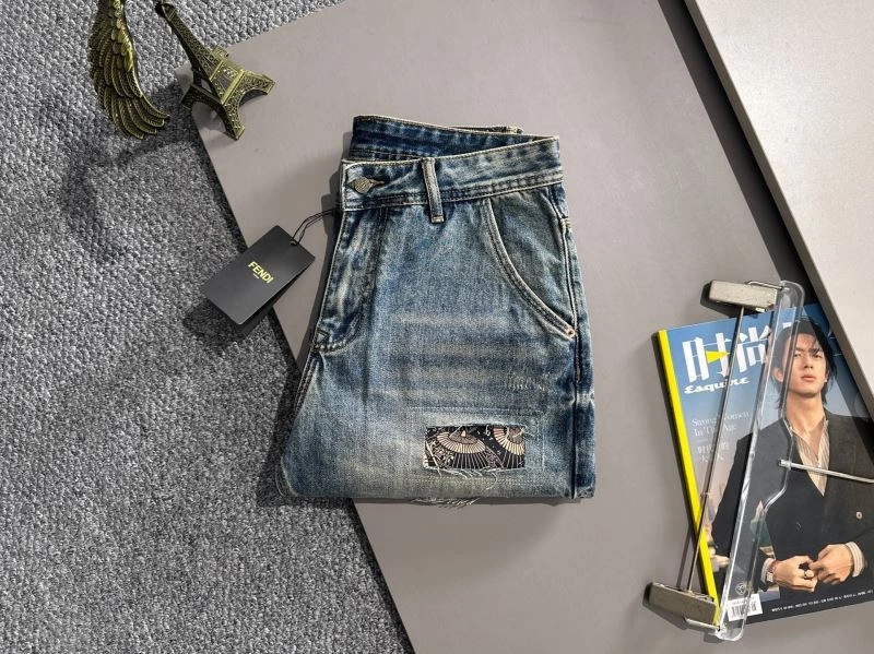 Perfect replica Fendi Jeans