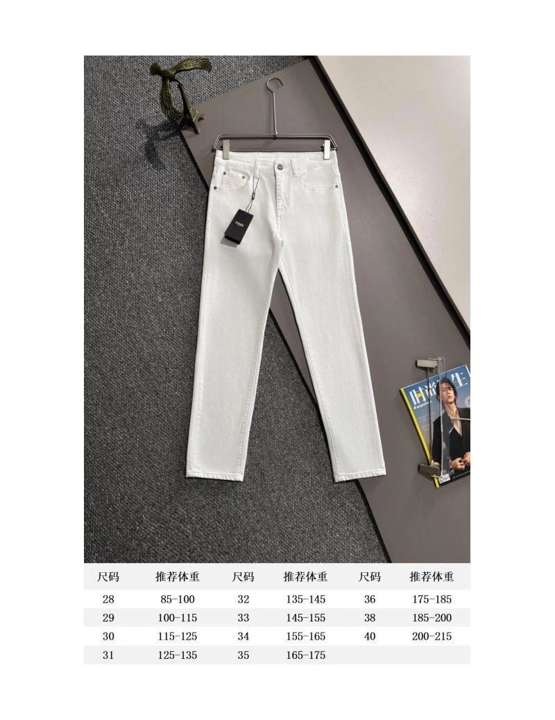 Exact replica Fendi Jeans