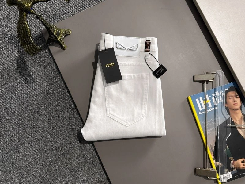 Exact replica Fendi Jeans