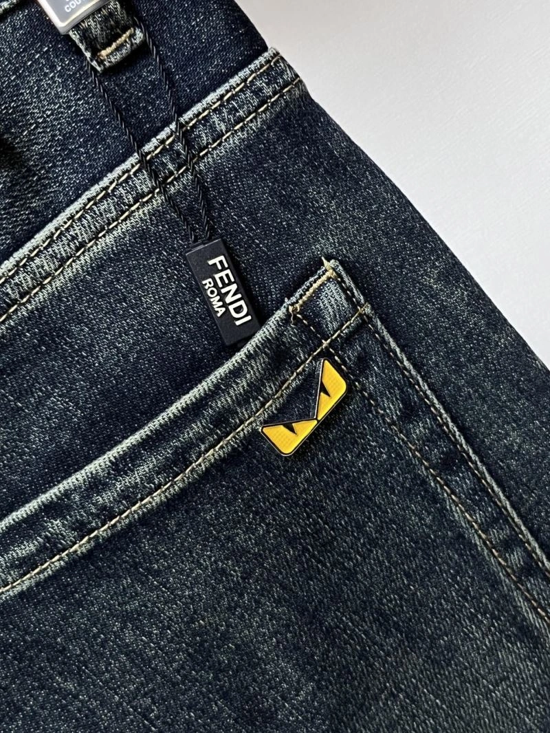Top match Fendi Jeans