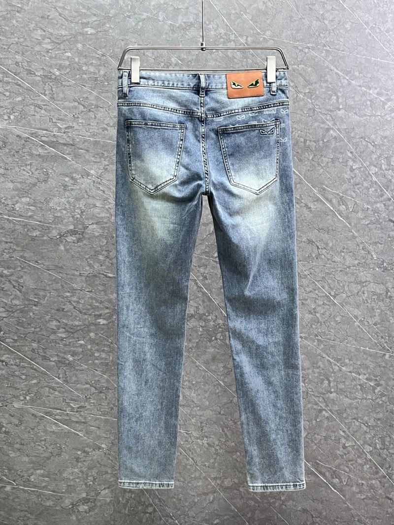 Indistinguishable Fendi Jeans