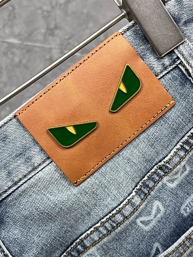 Indistinguishable Fendi Jeans