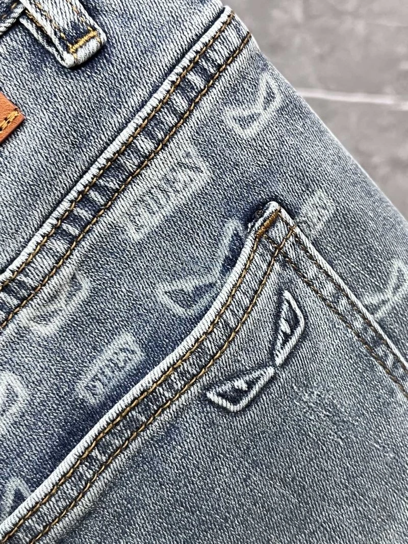 Indistinguishable Fendi Jeans