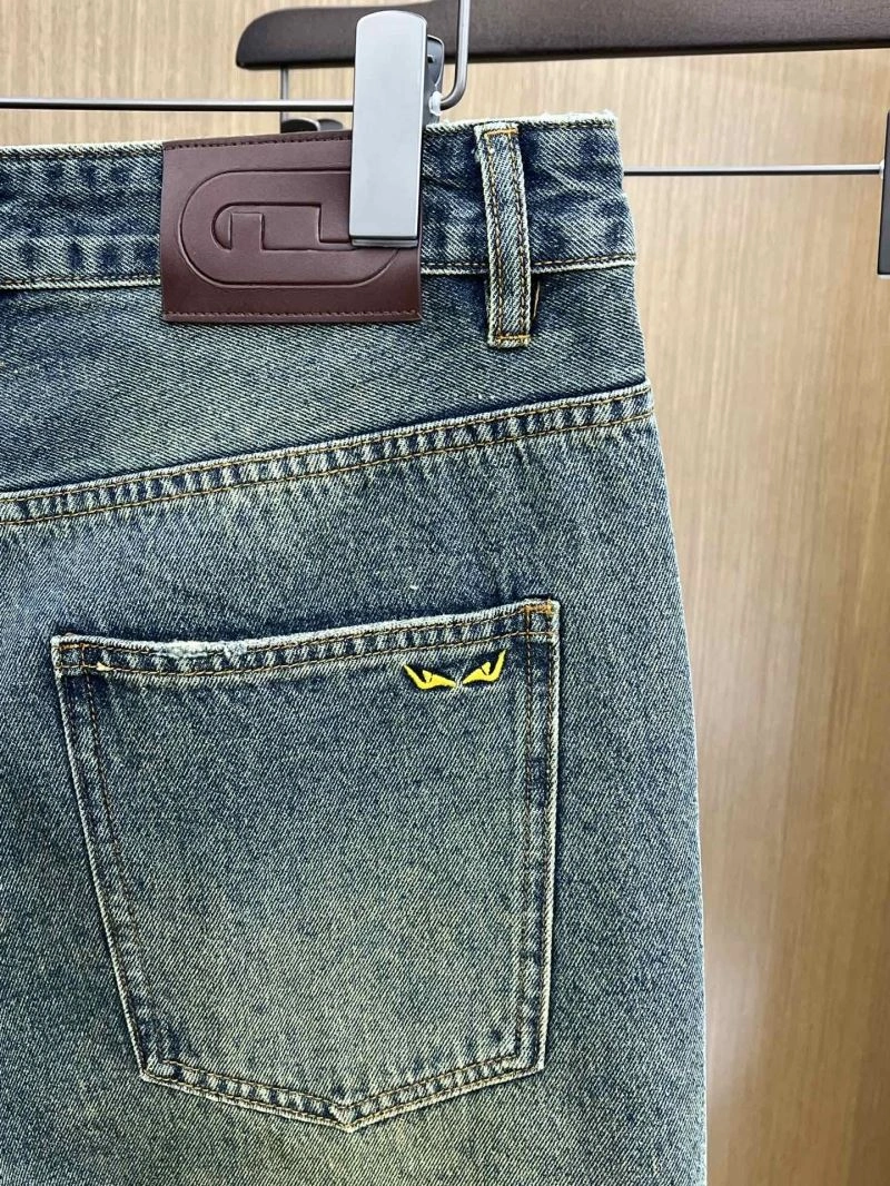 Top mirror Fendi Jeans