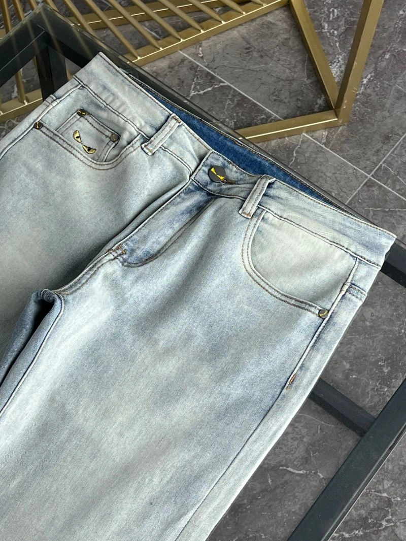 Inexpensive Fendi Jeans