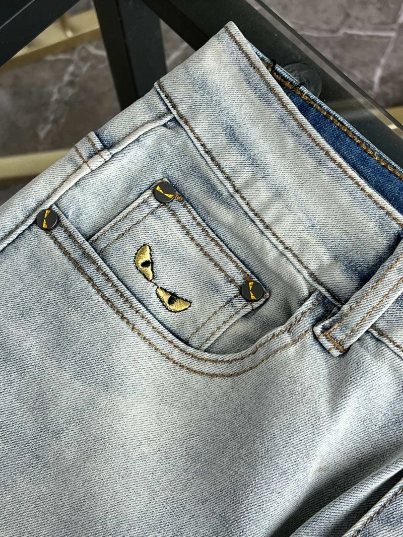 Inexpensive Fendi Jeans